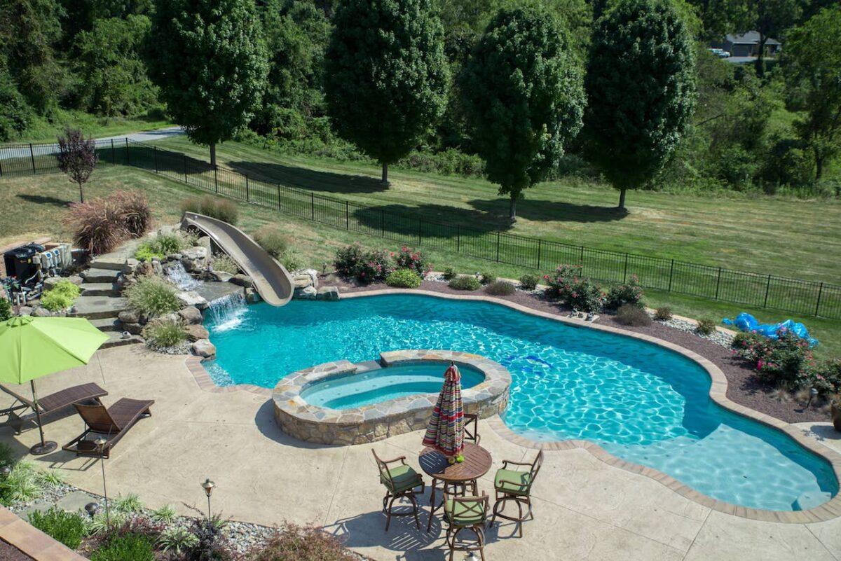 Free Form Pools | Arista Pools
