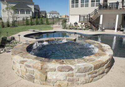 Water Features Pools | Arista Pools