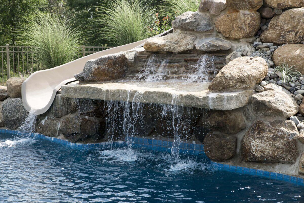 Water Features Pools | Arista Pools