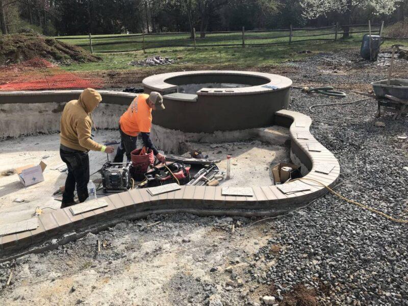 Commercial Pool Construction Process – Arista Pools